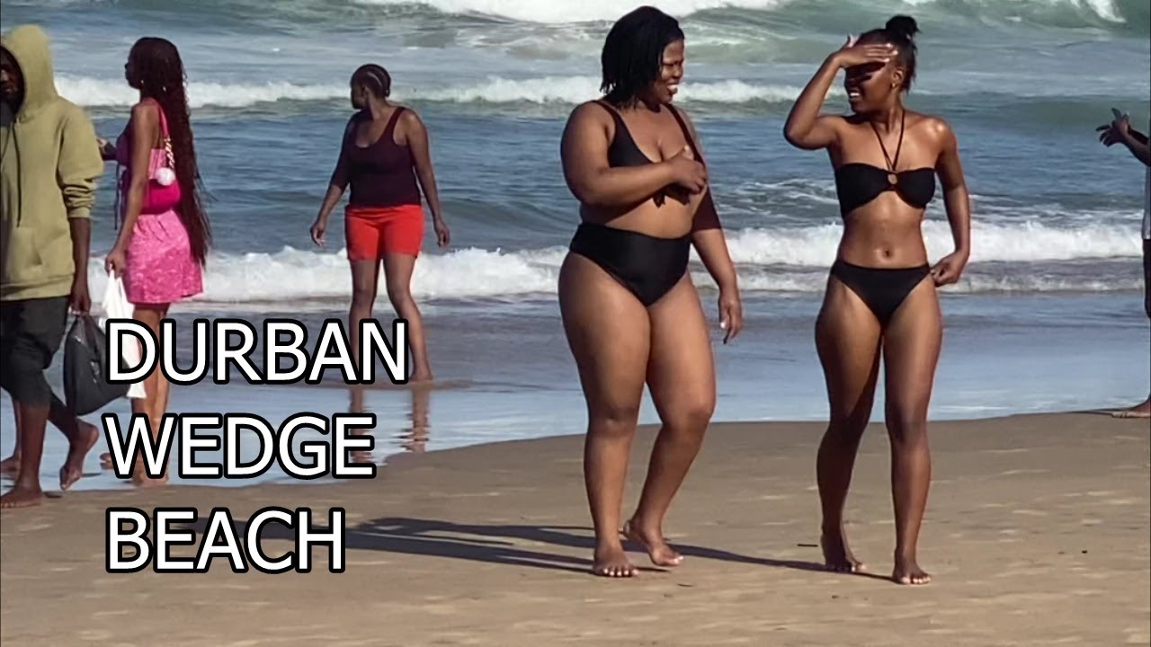 The Side Of Durban Beach They Dont Show You #southafrica - YouTube