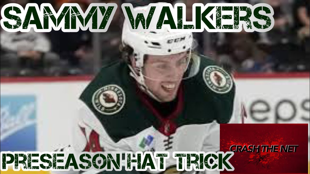MUST SEE: Hat Trick by Minnesota Wild's Sammy Walker Leaves Fans in Awe ...