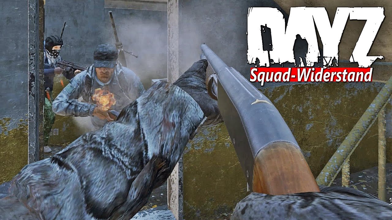 DAYZ - VALNING - Unterlegener WIDERSTAND - EINTRITT in die TOXIC ZONE ...
