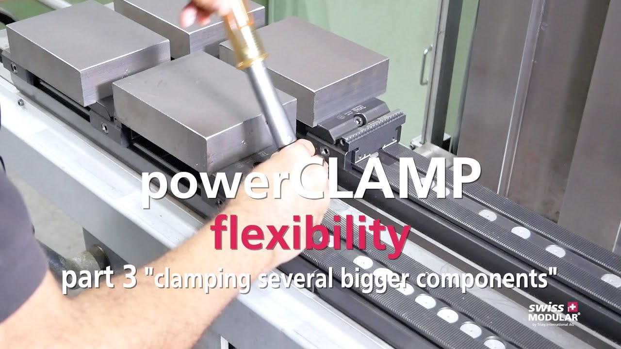#powerCLAMP Part 3 - "clamping several bigger components" - # ...