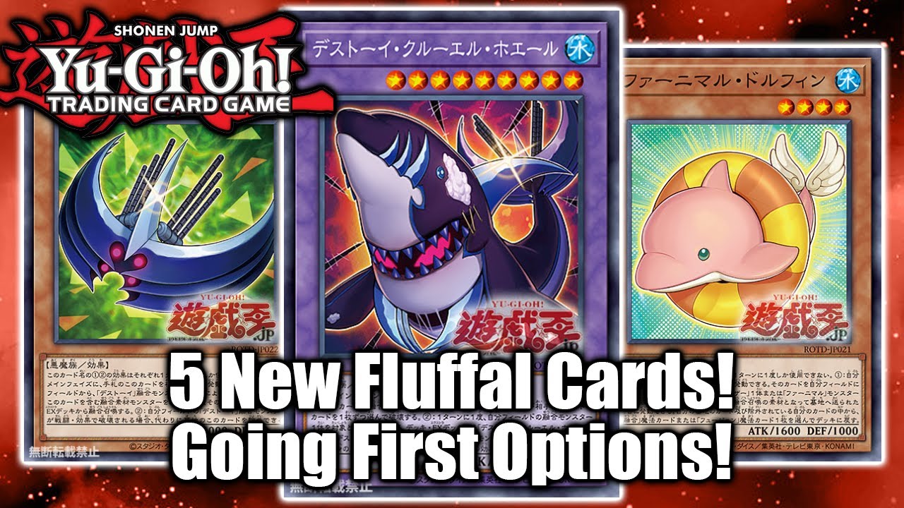 5 NEW FLUFFAL CARDS REVEALED! [Yu-Gi-Oh! News] - YouTube