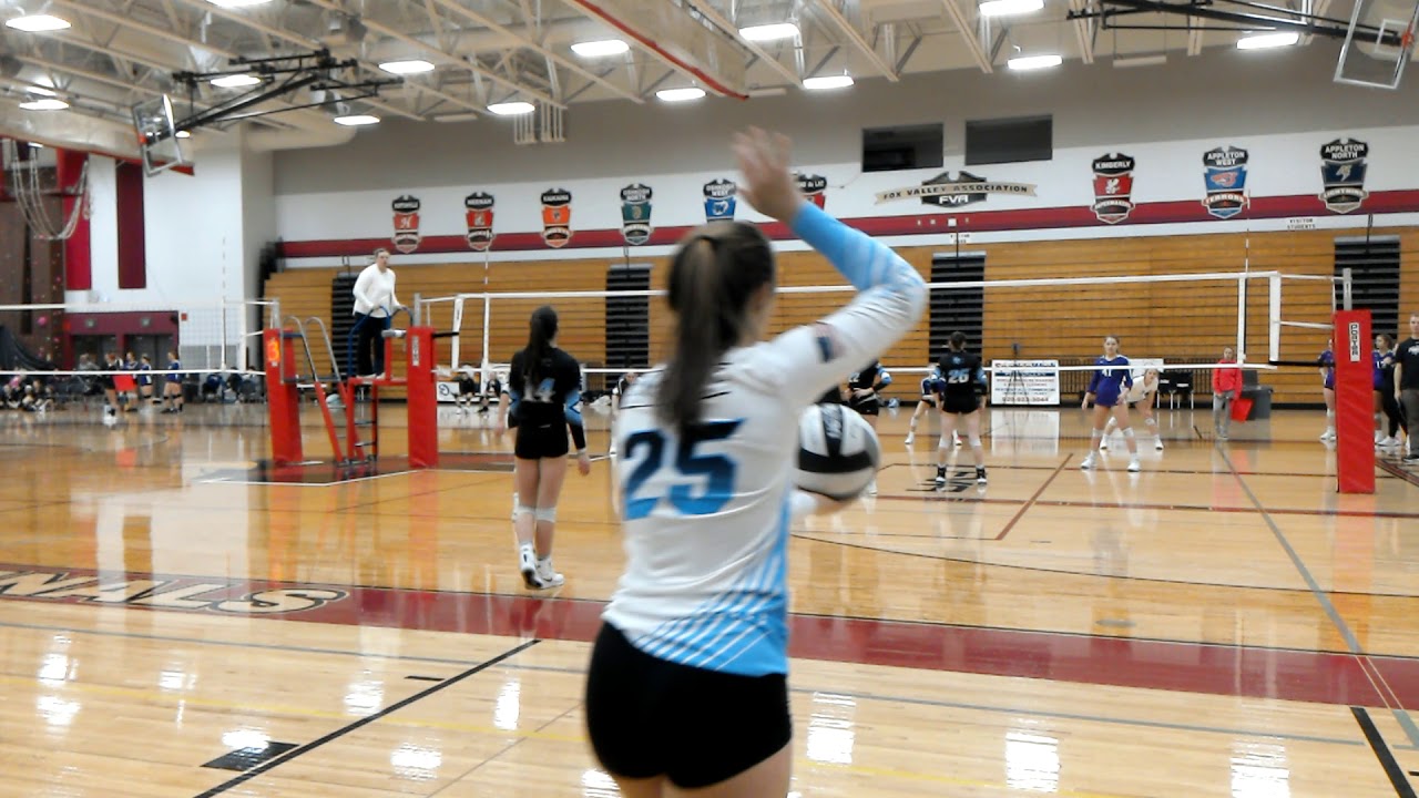 Caitlin (Cate) Laird 2020 Libero Eclipse Volleyball - YouTube