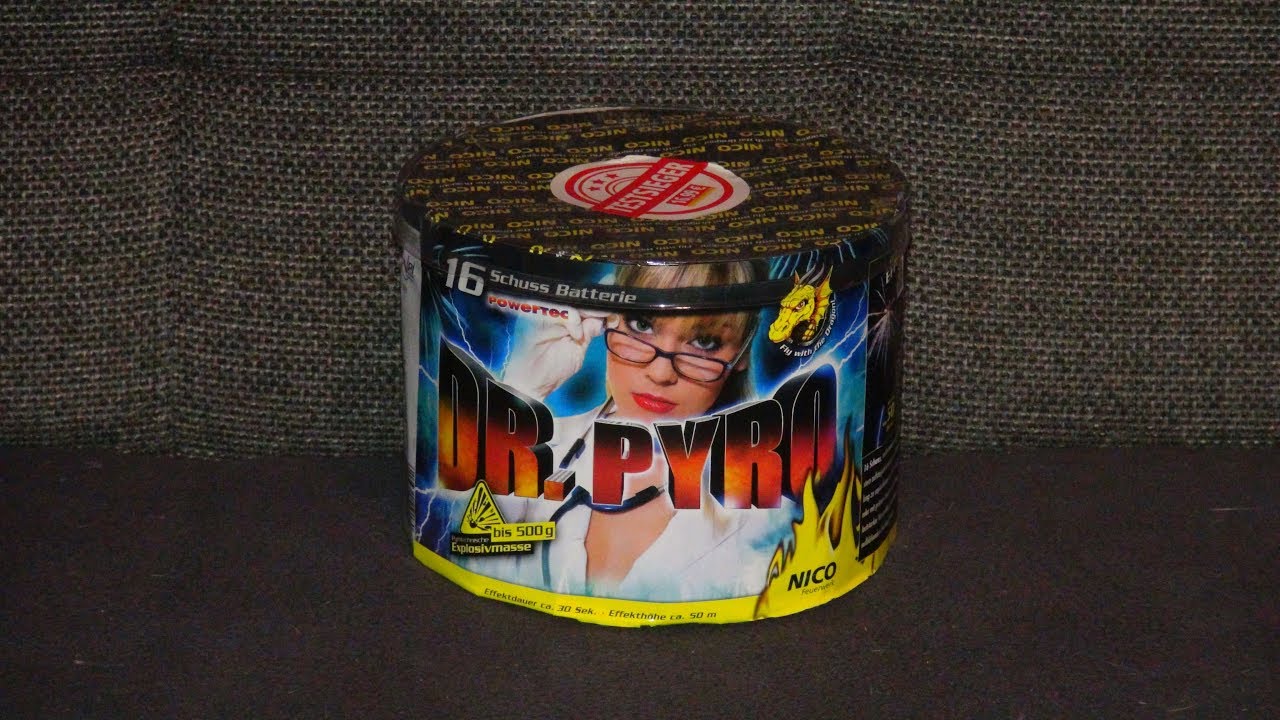 Nico - Dr. Pyro [1080p Full HD] - YouTube