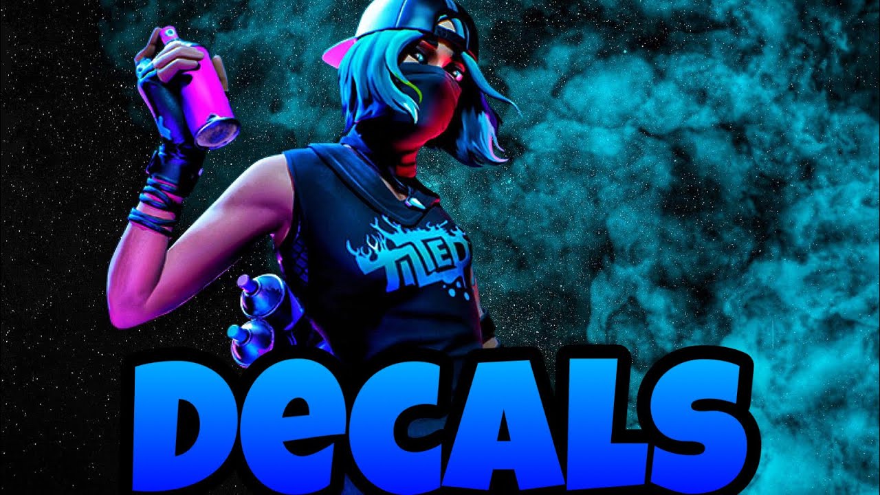 Decals🎨 “Fortnite Montage” - YouTube