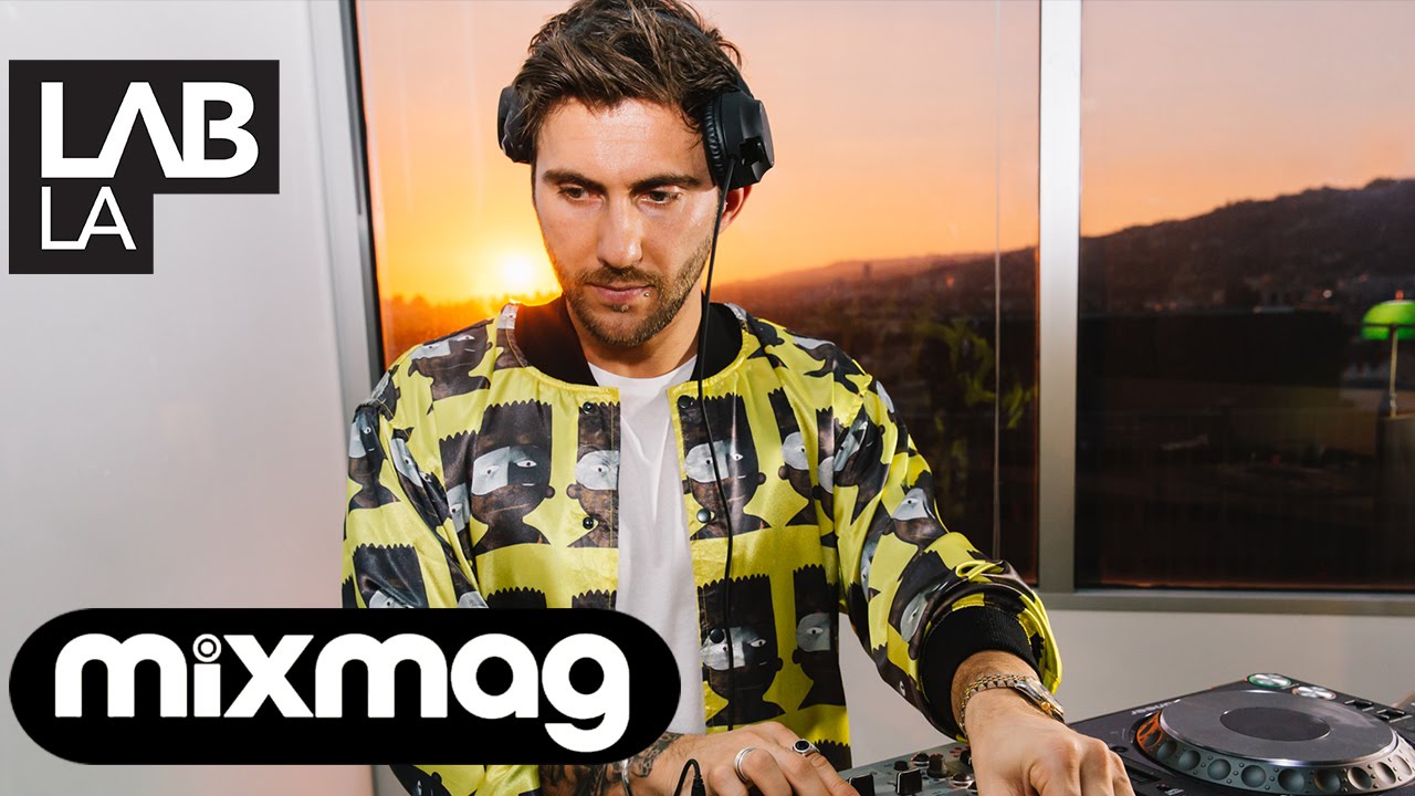 HOT SINCE 82 Mixmag Lab LA special edition - YouTube