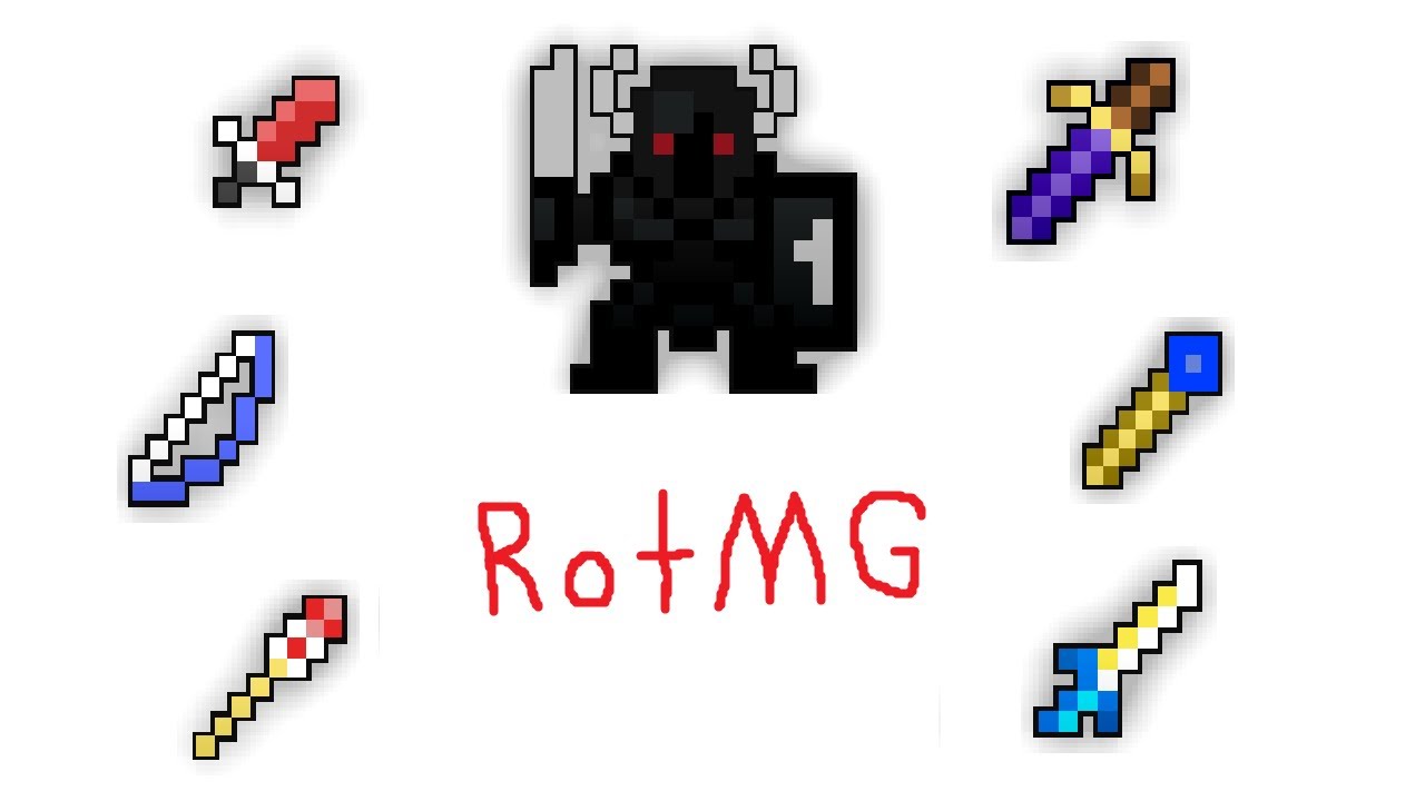 Every RotMG Class in a Nutshell - YouTube