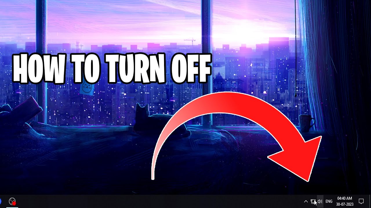 How to Turn OFF Internet ( Ethernet ) Without unplug cable - YouTube