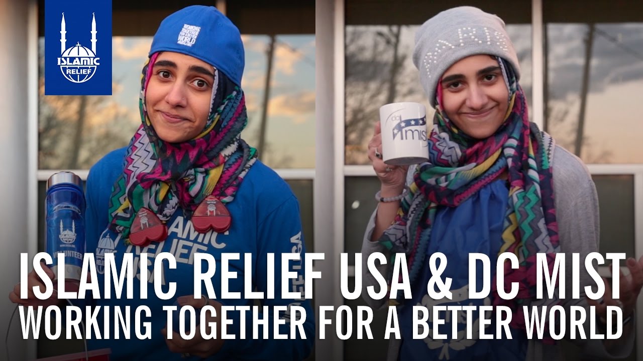 Islamic Relief USA - IRUSA and DC MIST Working Together - YouTube