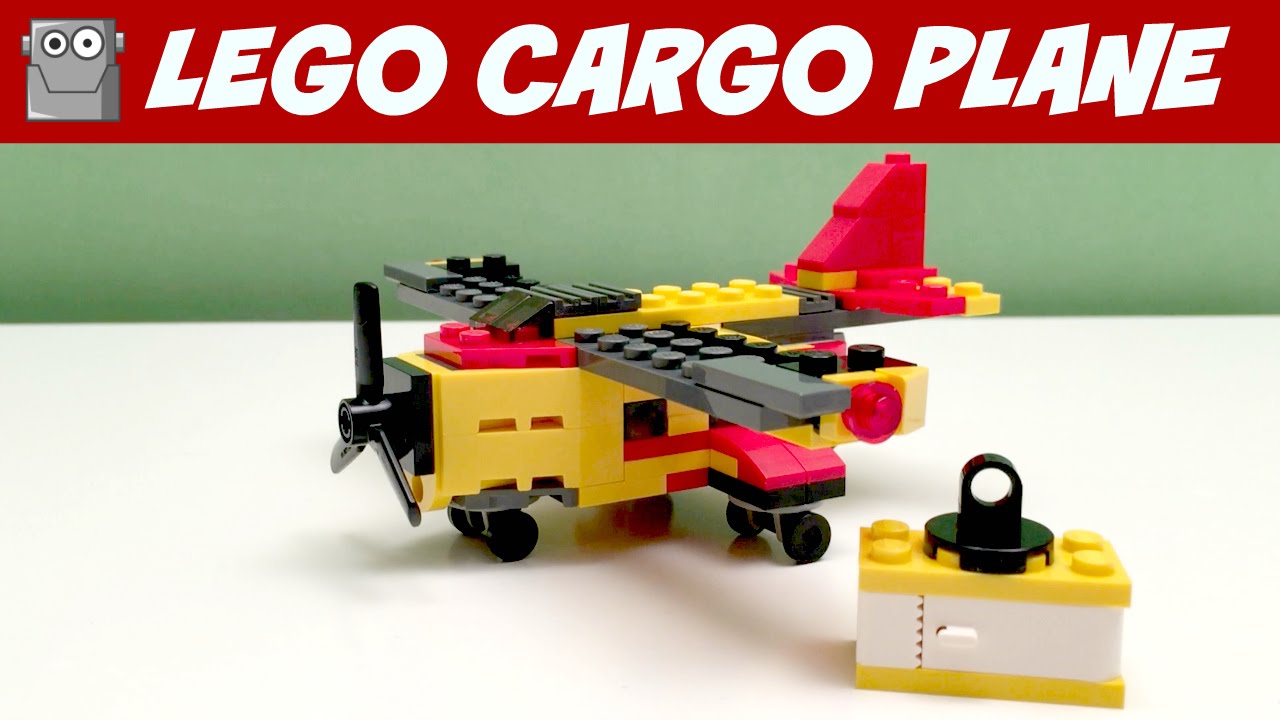 LEGO CARGO PLANE 3 IN 1 CREATOR - YouTube