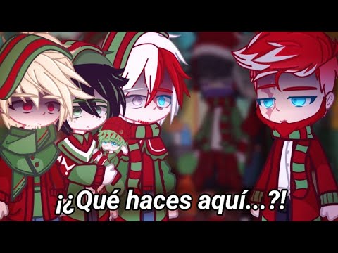 ¡¿Qué Hace ÉL AQUÍ?! | Especial de Navidad | Omegaverse | Tdbkdk | Eunice