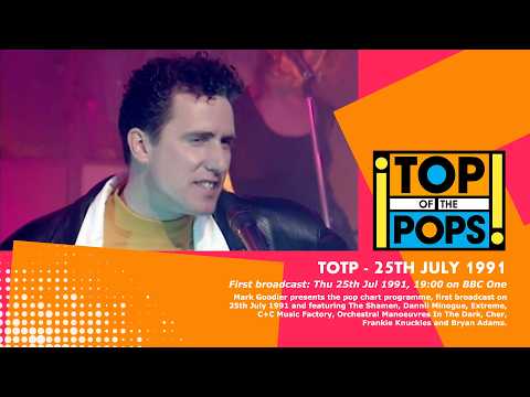 Top of the Pops - 25th July 1991