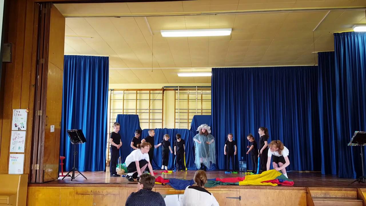 The Rainbow People part two 2016 assembly - YouTube