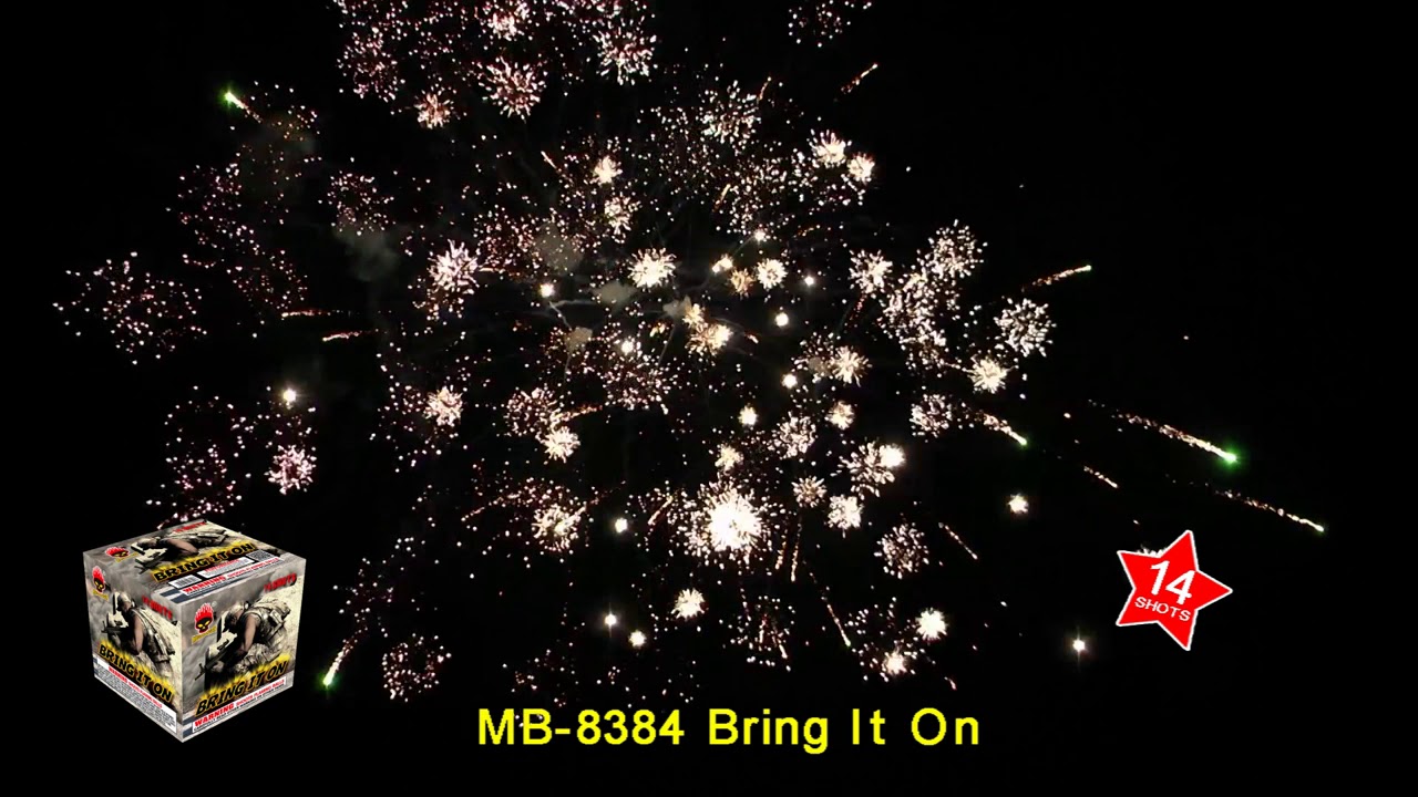 Bring It On - Megabanger Fireworks - 500 Gram - MB8384 - YouTube