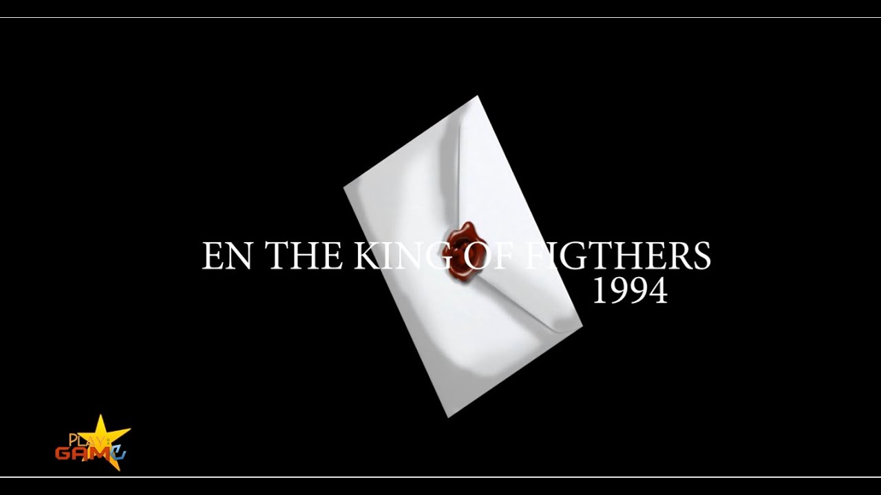 The King of Fighter 94 Intro Remasterizada - YouTube