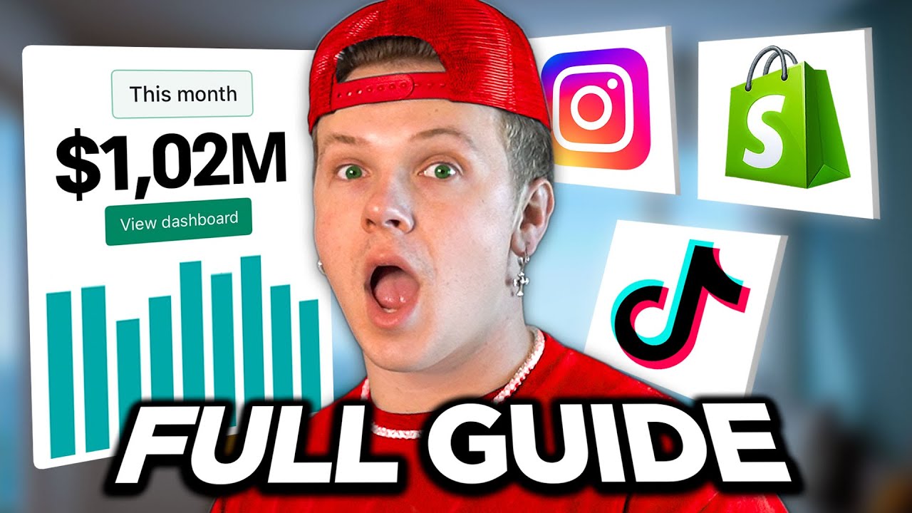 How I Find $20K/Day Winning Product's FAST (Shopify Dropshipping) - YouTube