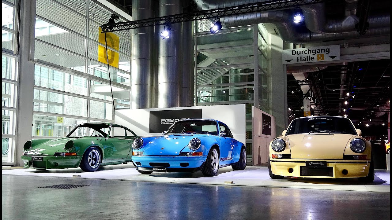 ERBACHER CARS RESTOMOD | egmo 4.3 Liter | Halloween 2023 @Auto Zürich ...