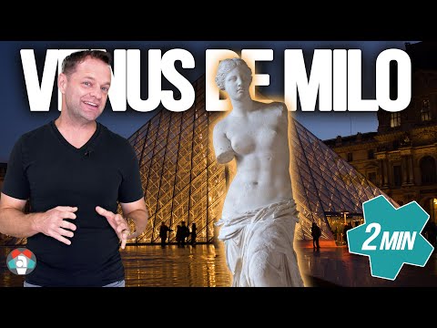 Venus de Milo Art History Explained!