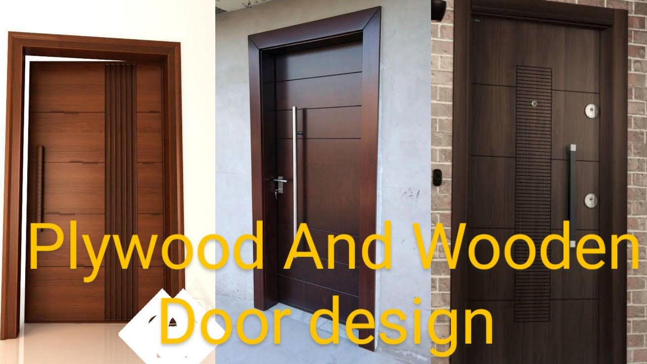 Teak wood || Door design || Solid Door Design || Unique Wooden door ...