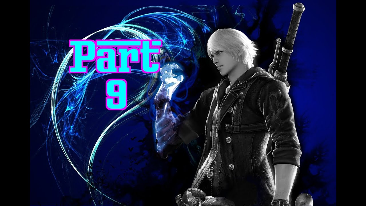 Devil May Cry 4 HD Gameplay Walkthrough Part 9- Angelo Credo - YouTube