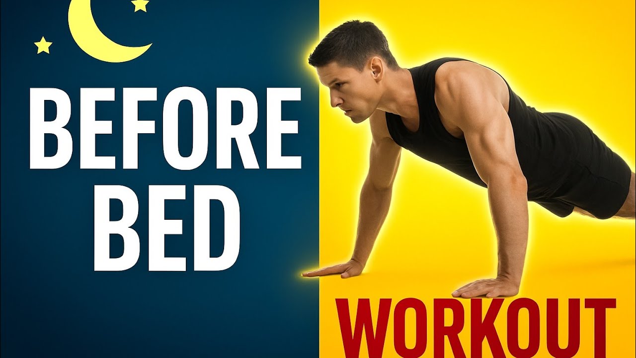 Do This 4-Min Bedtime Workout to Burn Fat & Build Muscle While You ...