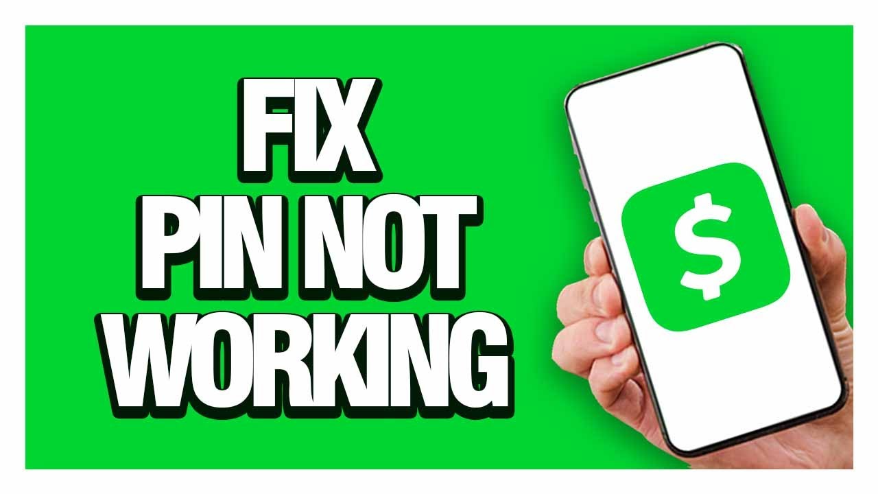 Cash App Pin Not Working - How To Fix ( Working ) - YouTube