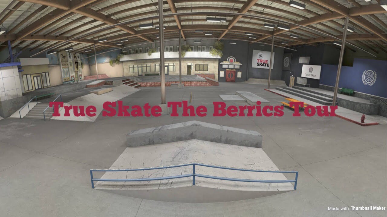 True Skate - The Berrics Tour - YouTube