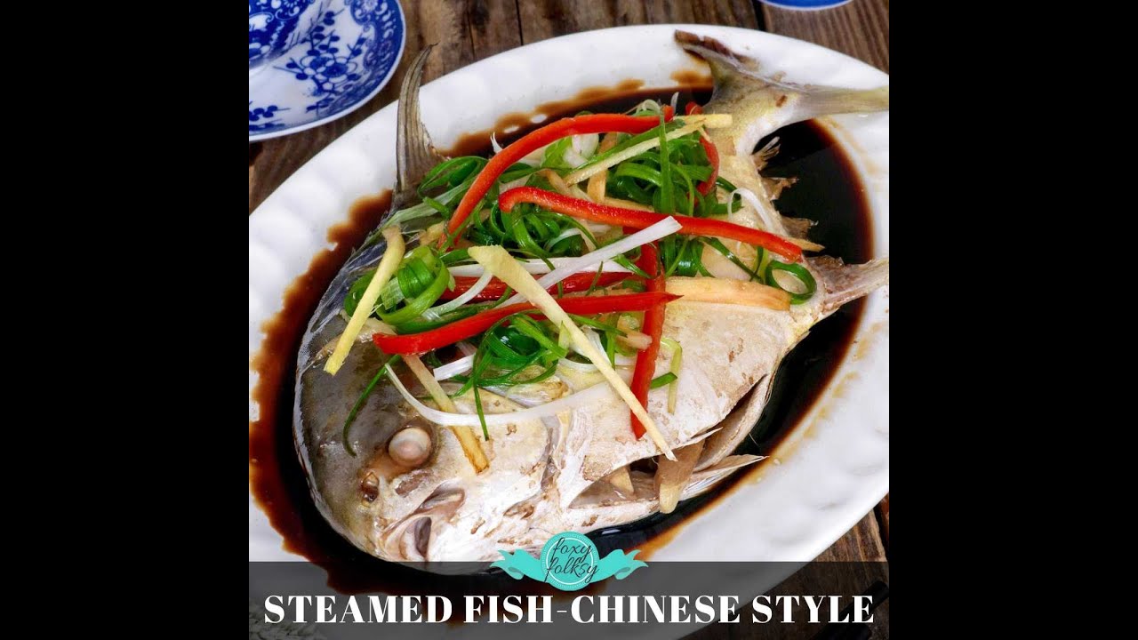 Chinese-Style Steamed Pompano in 20 Minutes | Easy & Flavorful Whole ...