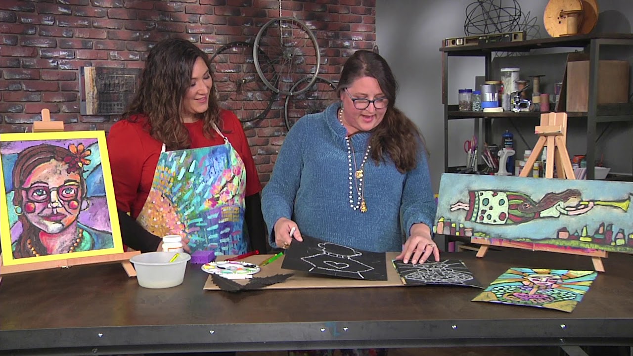 Incorporating tar paper for roofing into your artwork on Make It Artsy ...
