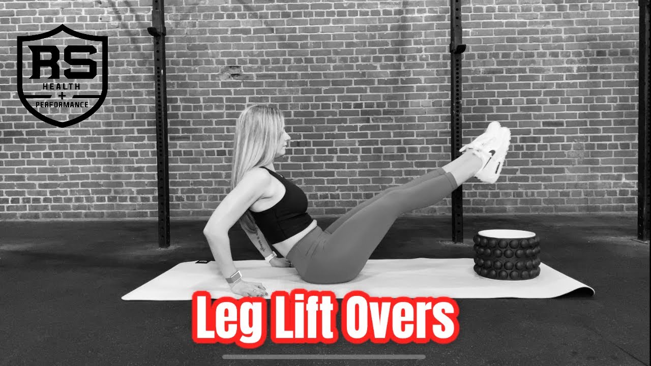 Leg Lift Overs - YouTube