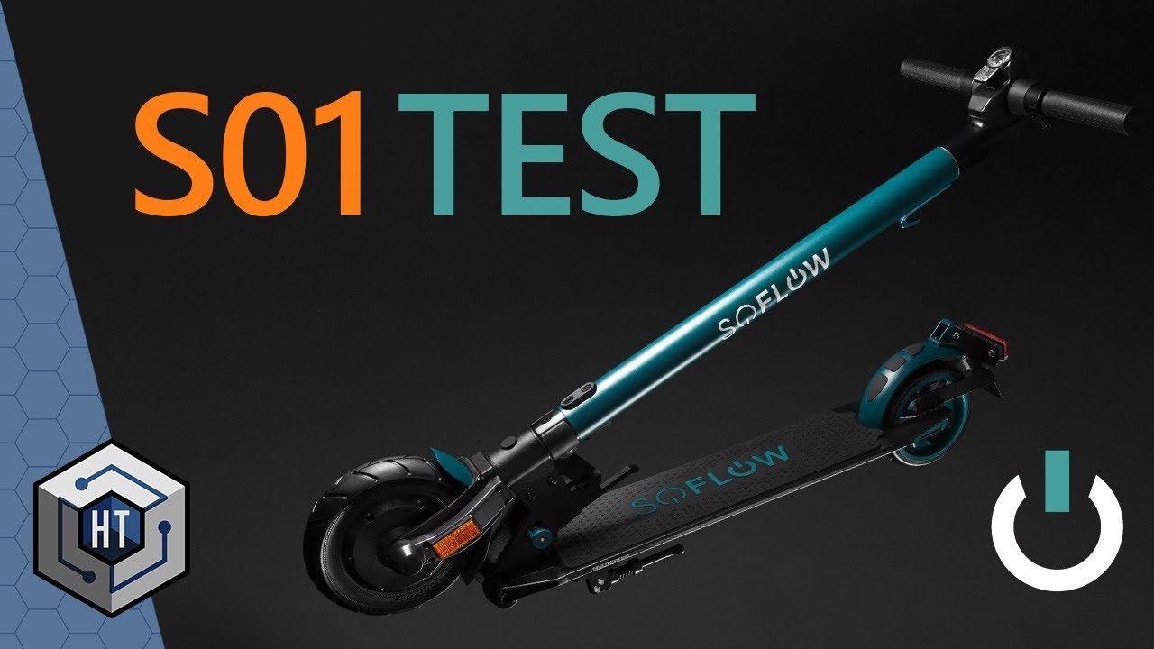 SoFlow SO1 E-Scooter Test | 11,2 kg | EScooter mit Straßenzulassung ...