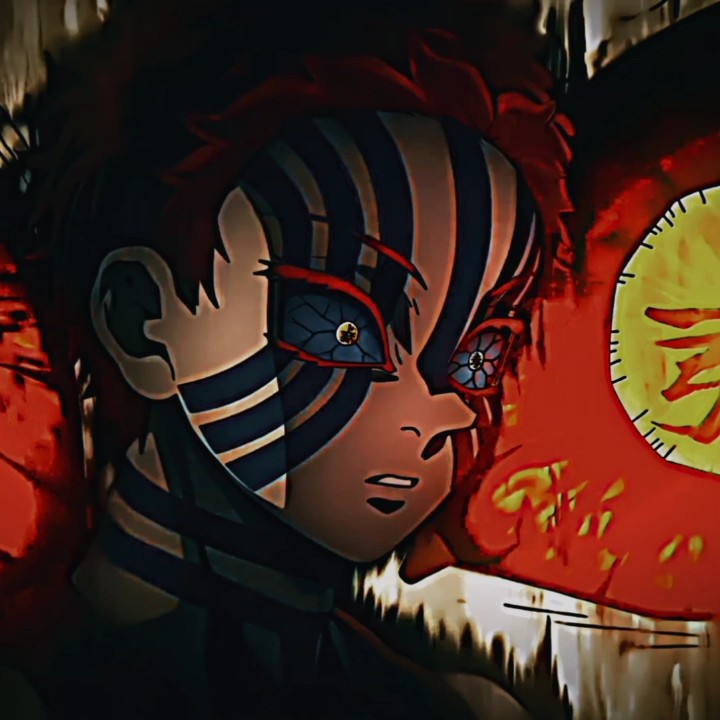 Akaza really got shocked 😨🔥💯 #demonslayer #4kstatus #anime #trending # ...