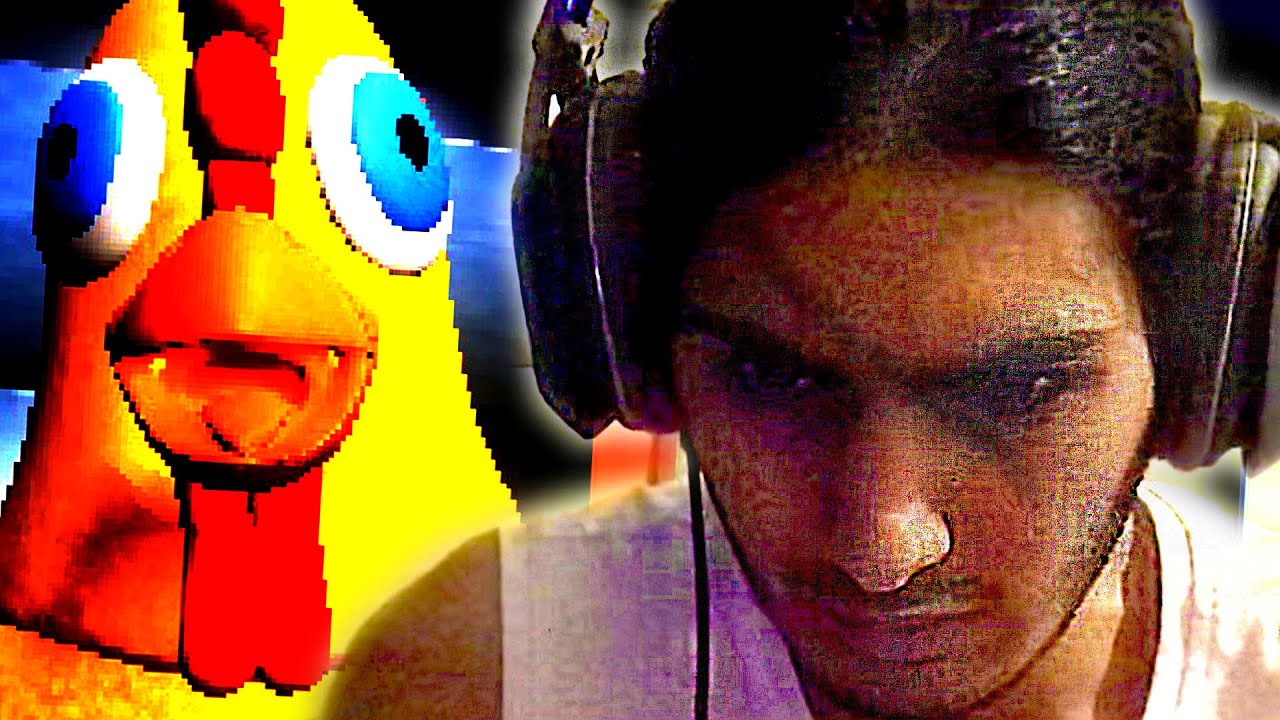 (BOTH ENDINGS) THIS IS A HORROR GAME ABOUT A CHICKEN... (aight den) l ...