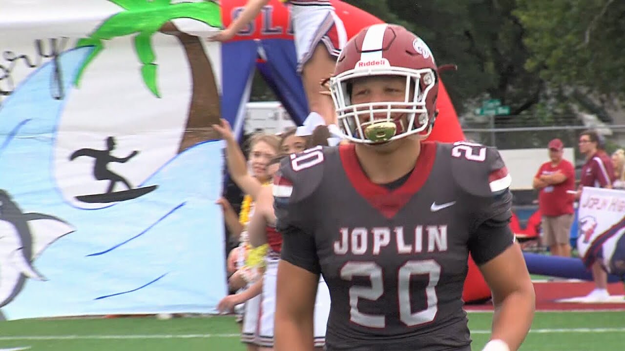 Joplin alum Isaiah Davis invited to NFL Combine - YouTube