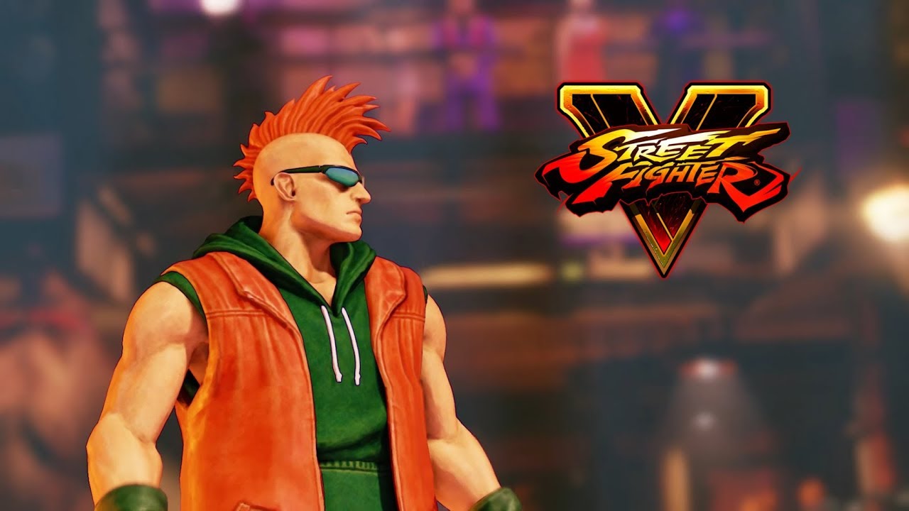 Street Fighter 5 mods (Two P) Final Fight Thug over Balrog - YouTube