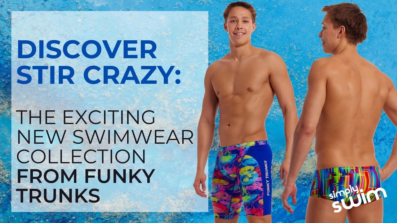 Discover the New Stir Crazy Swimwear Collection | Funkita, Funky Trunks ...