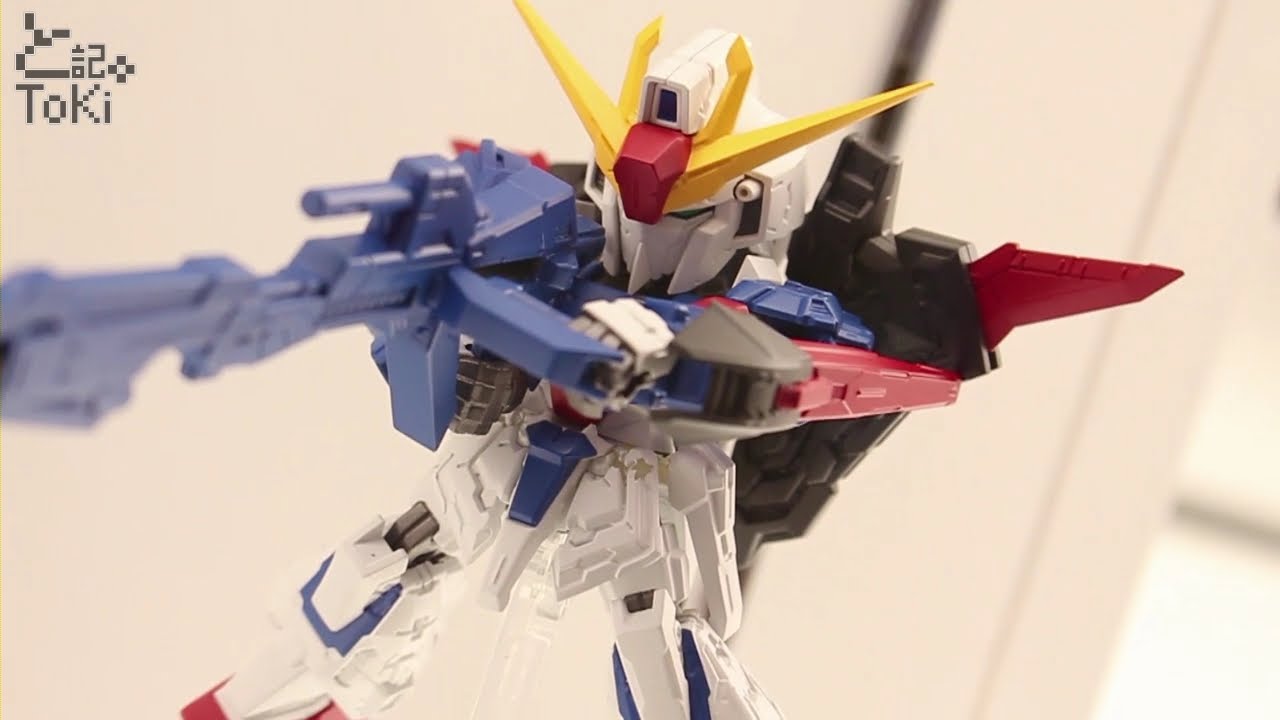 NXEDGE STYLE Z Gundam + Hyper Mega Launcher display - YouTube