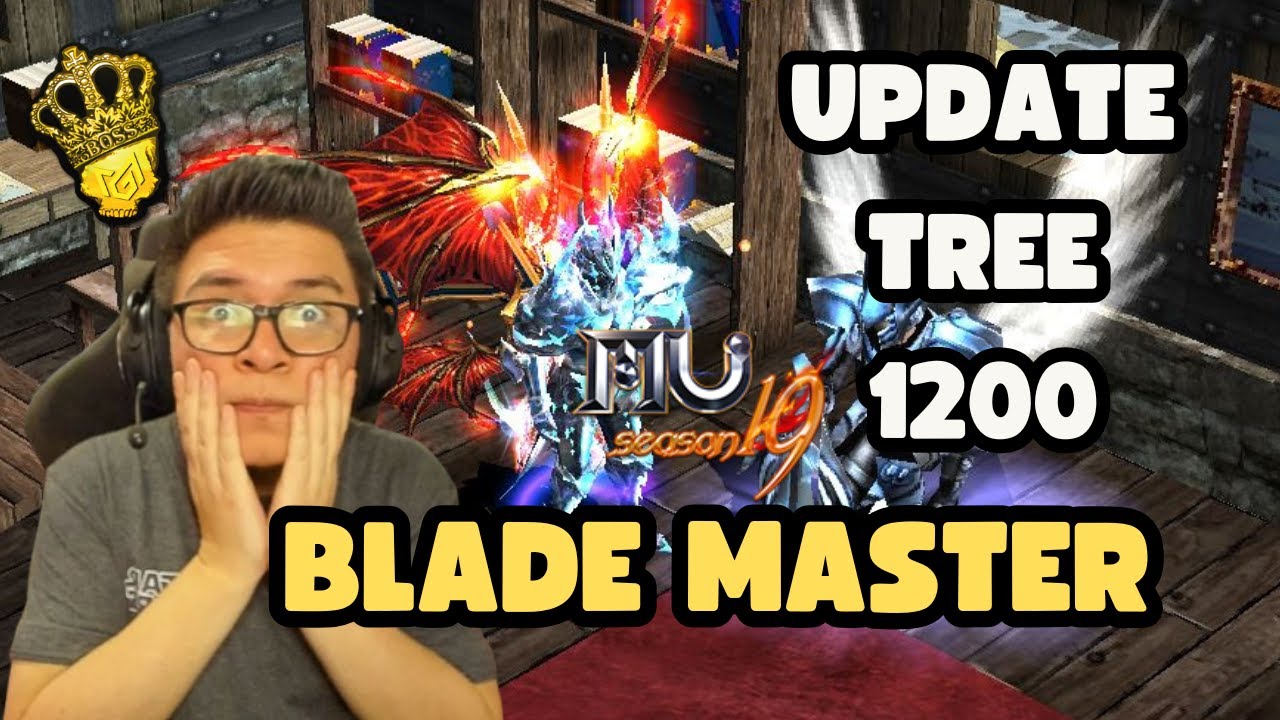 NEW ELITE CARDS BLADE MASTER EDITION 👑 UPDATE 1200 👑 | Mu Online S19.1 ...