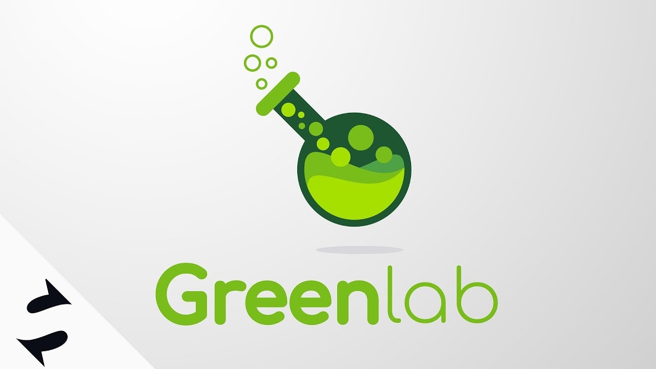 Simple Flat Logo Design Time Lapse | Logo Challenge #8 | SaimonKite ...