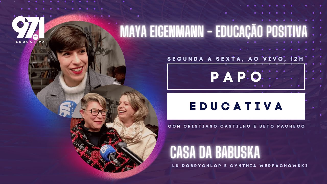 Papo Educativa - Maya Eigenmann & Casa da Babuska - YouTube