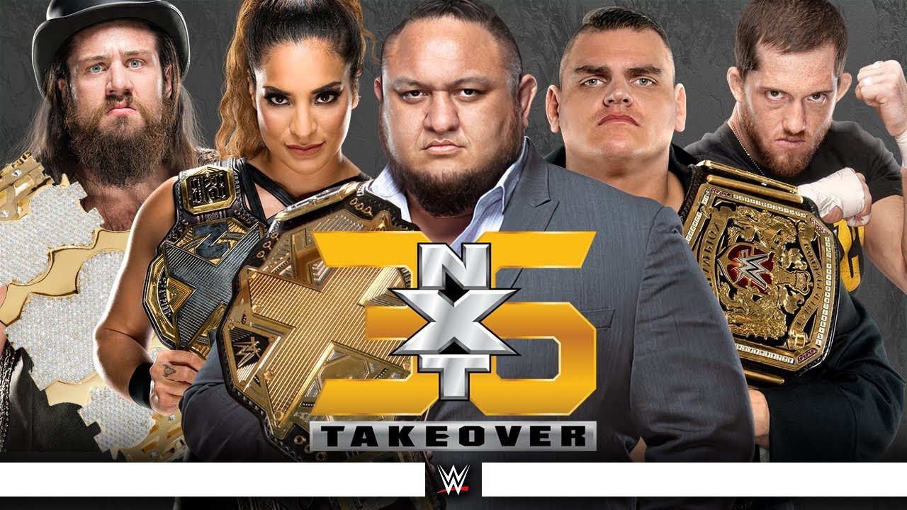 WWE NXT TakeOver: 36 - Results Predictions - YouTube