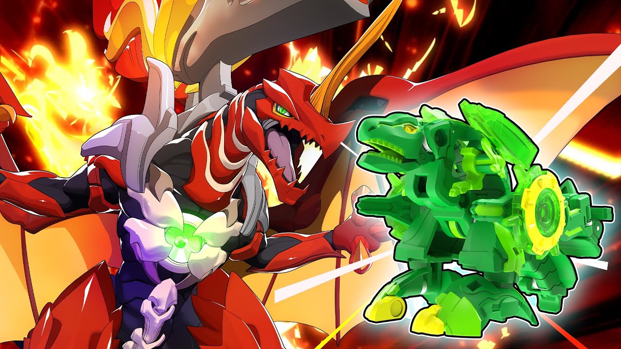 What is Baku-Gear? How to Gear Up Your Bakugan in Armored Alliance ...