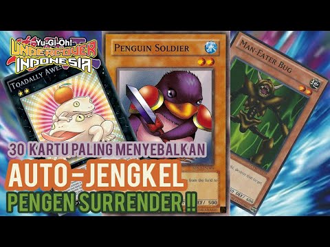 30 Kartu Yu-Gi-Oh! Paling Menjengkelkan!