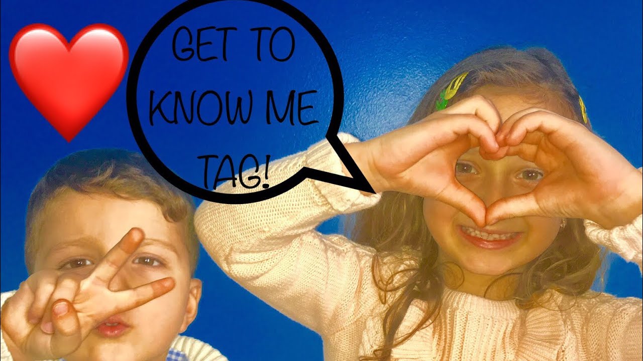 GET TO KNOW ME TAG! ️ feat. My brother Rian!💕 - YouTube