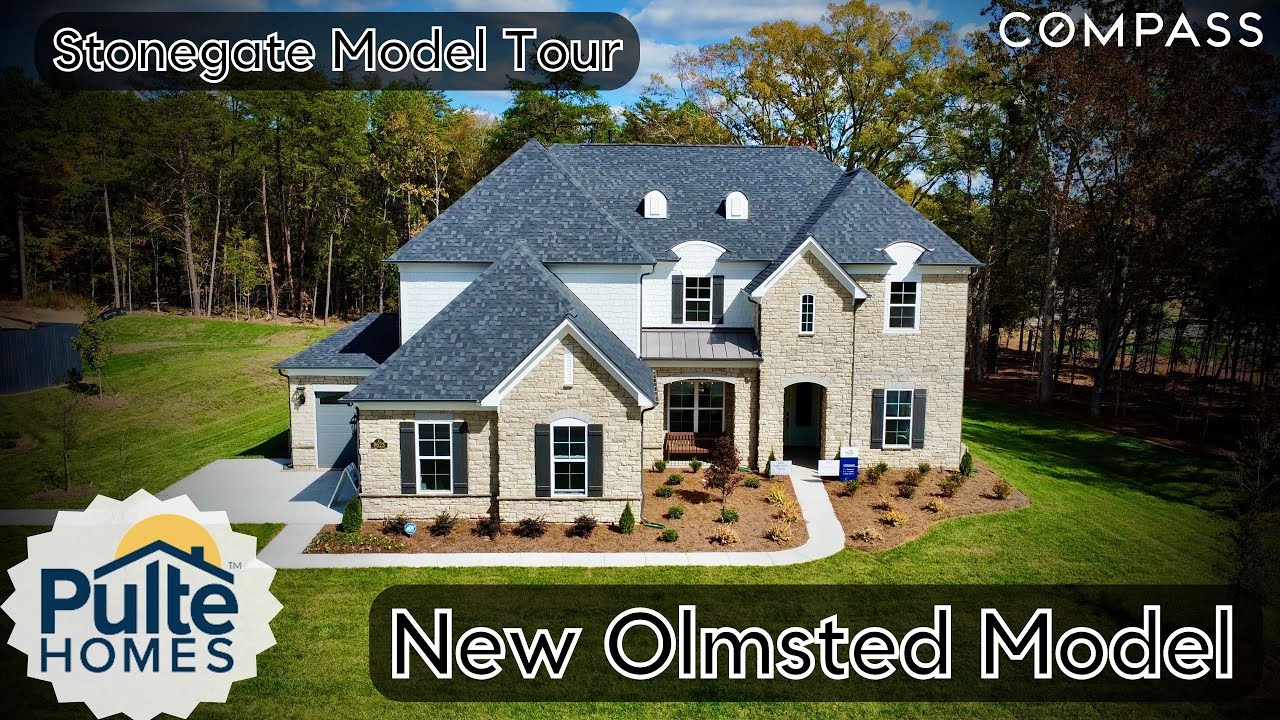 Charlotte, NC | Olmsted by Pulte | Dream Model Home Tour | Stonegate ...