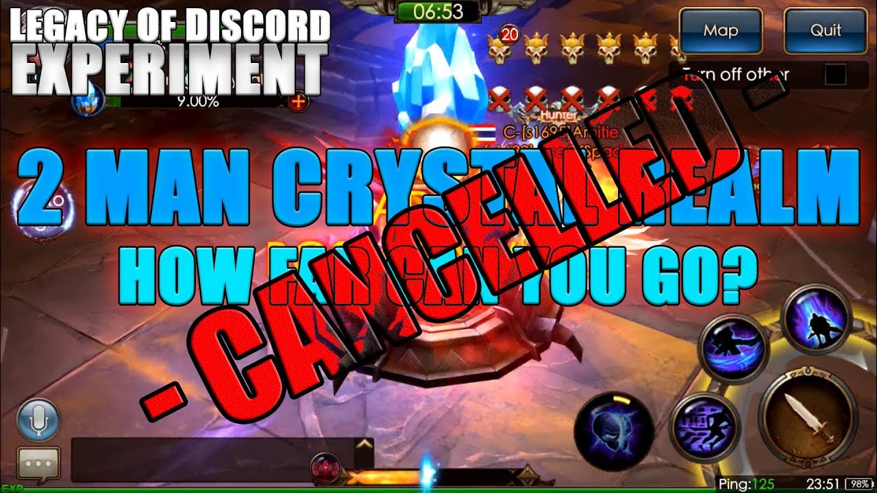 Legacy of Discord: Crystal Realm Experiment [OLD-UPLOAD] - YouTube