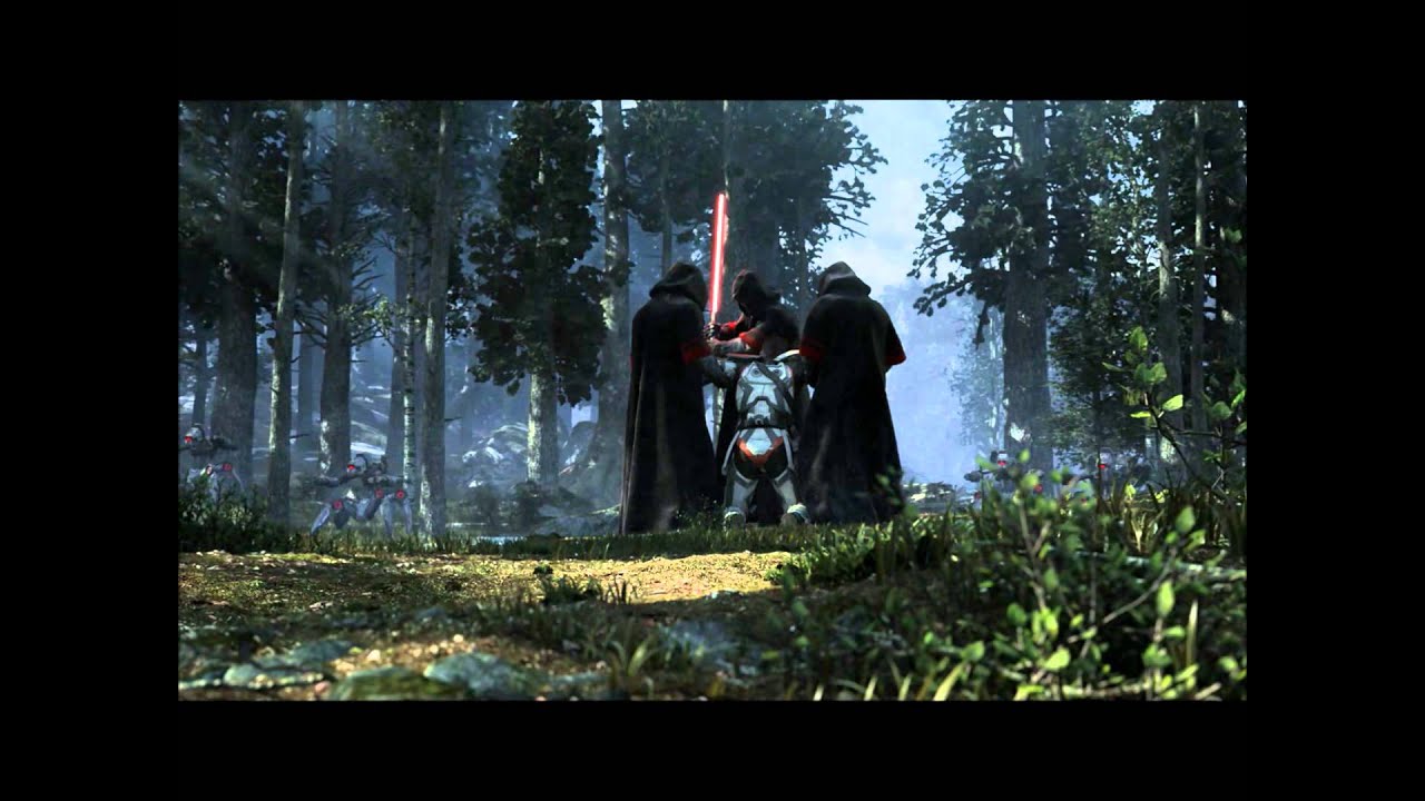Star Wars the Old Republic Hope Trailer - YouTube