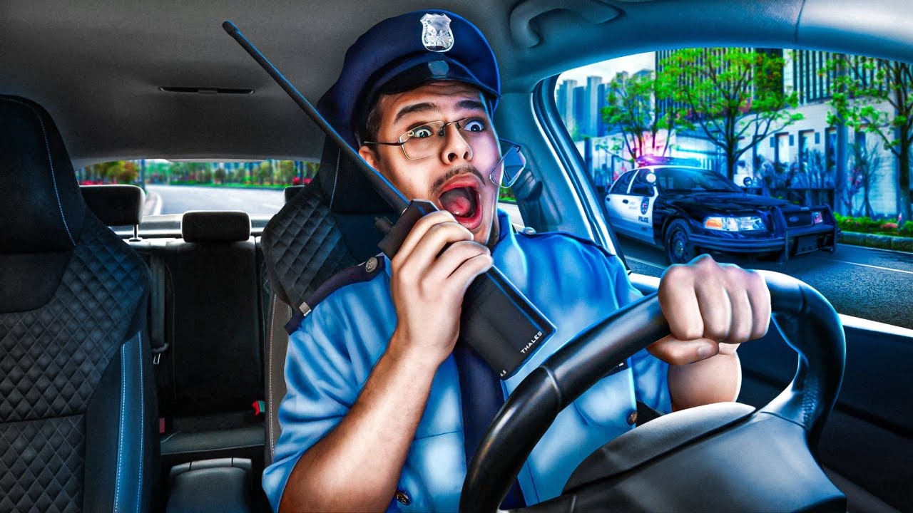 NE CROISEZ JAMAIS CE POLICIER FOU ! - RP Beamng Drive Episode 1 - YouTube