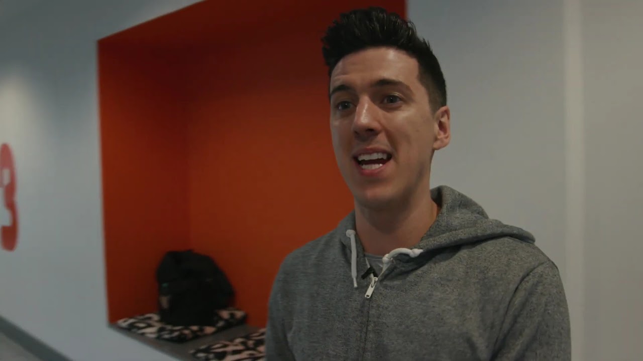 Riverdance 25th Anniversary studio rehearsal tour with dancer Andy O ...