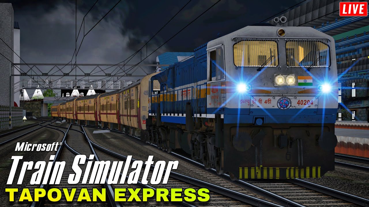 Early Morning EMD Supremacy ! Journey in 17617 Tapovan Express • Indian ...