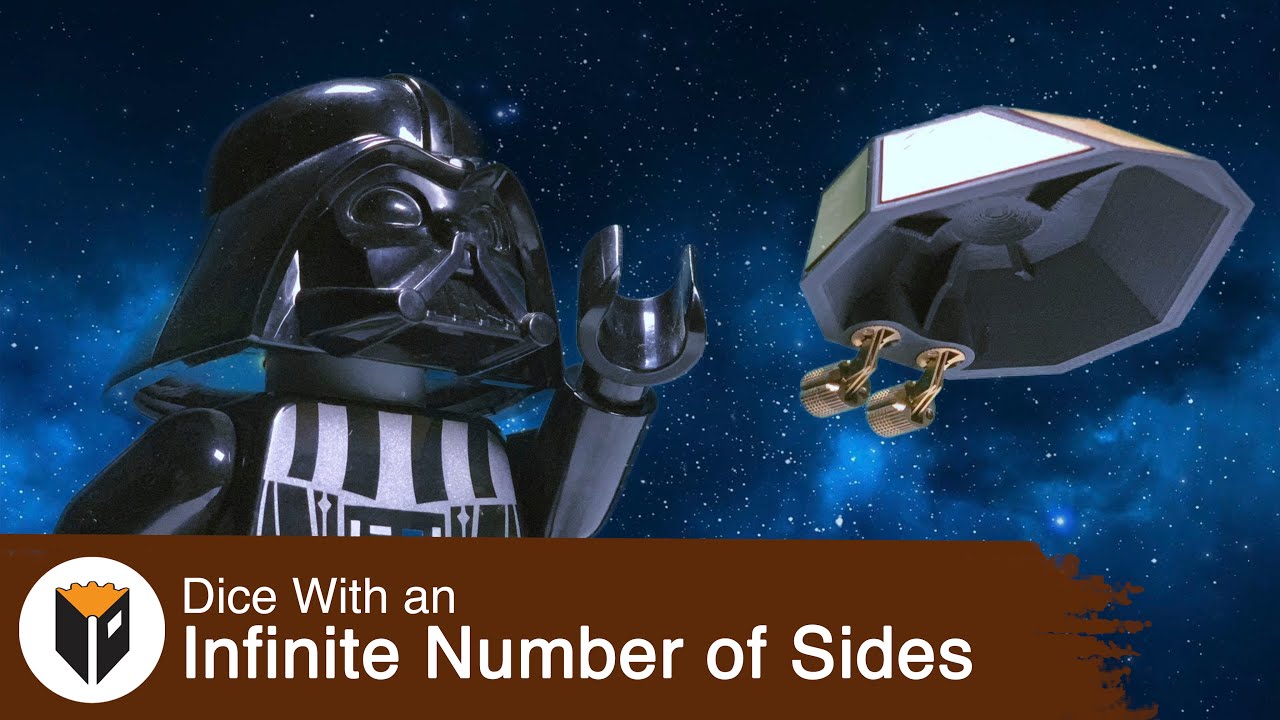 Dice With an Infinite Number of Sides - YouTube